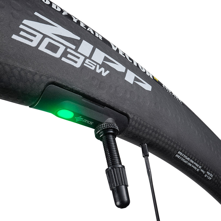 Zipp Air Sensor Valve Assembly Tubeless Valve – Dynamite Bike Lab