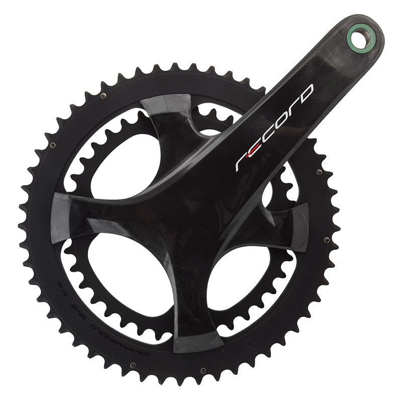 Campagnolo Record-UT 170x53/39 UT crankset carbon – Dynamite Bike Lab