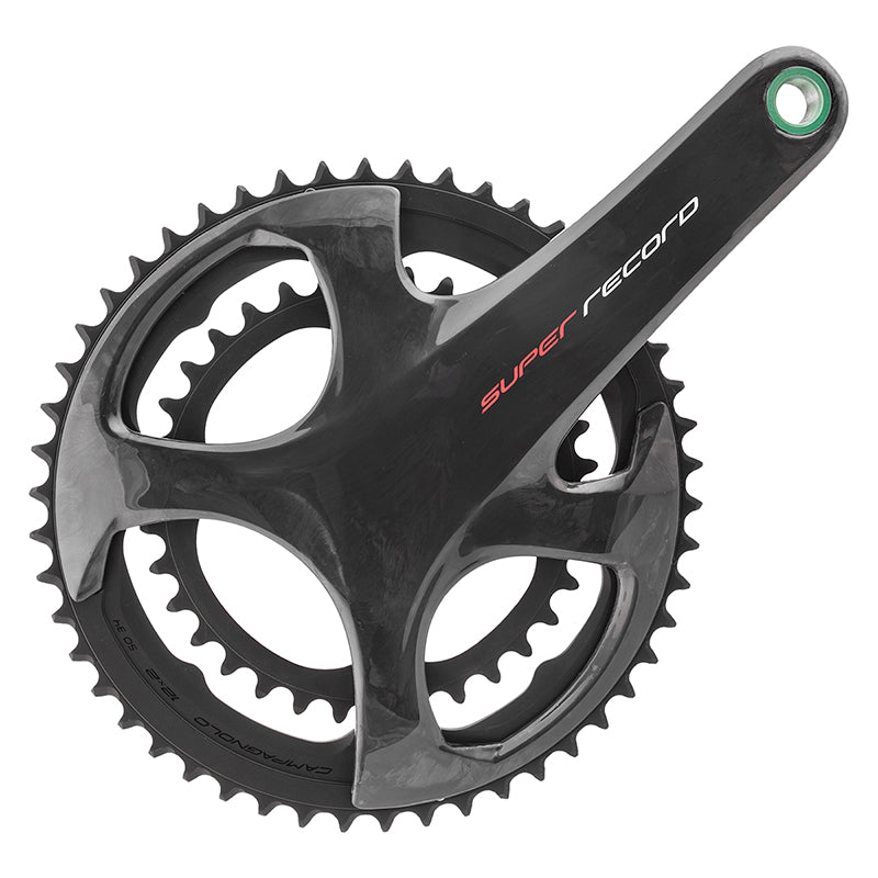 Campagnolo Super Record-UT 172.5x50/34 UT crankset carbon – Dynamite Bike Lab