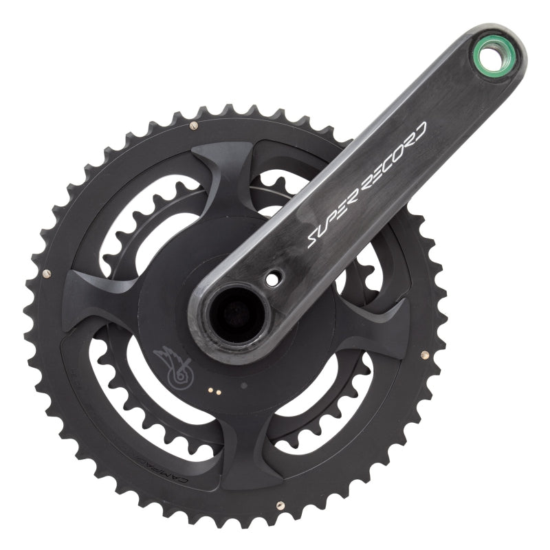 Campagnolo Super Record ProT with Power Meter 175x50/34 UT crankset ca – Dynamite Bike Lab