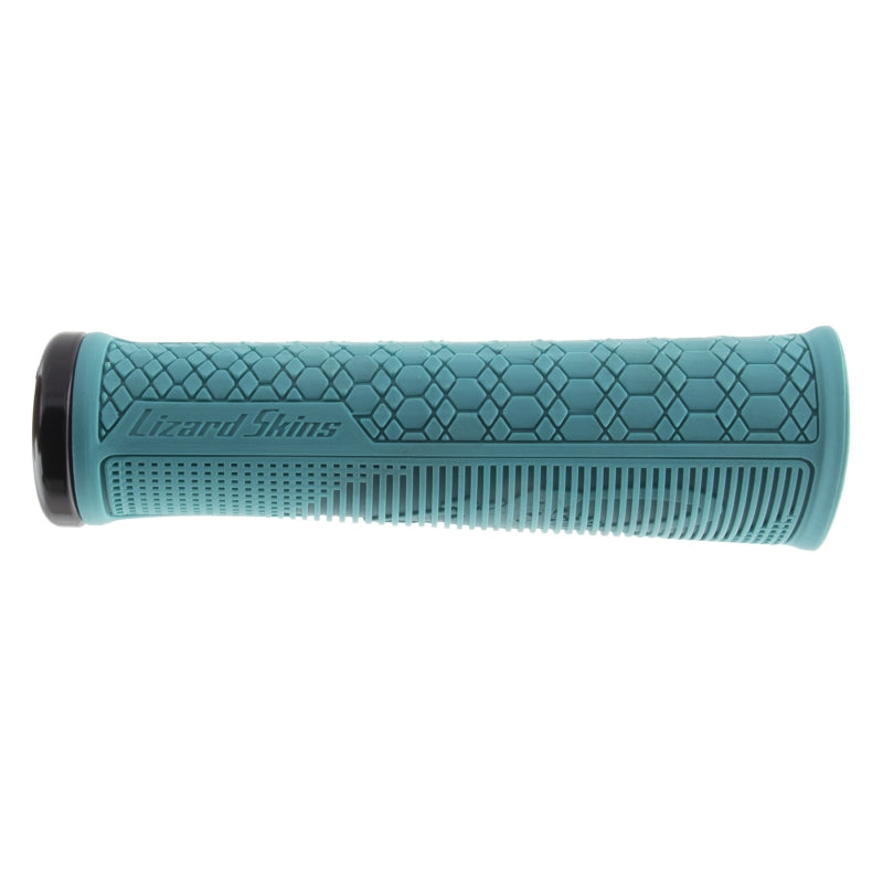 Lizard Skins Gradient Lock-On Grips - Teal – Dynamite Bike Lab