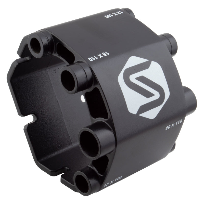 Saris TR4 Thru Axle Trap Fork Mount Black – Dynamite Bike Lab