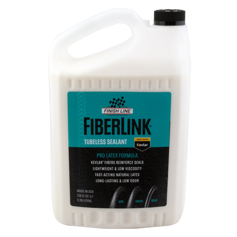 Finish Line FiberLink Tubeless Tire Sealant - 1 Gallon – Dynamite Bike Lab
