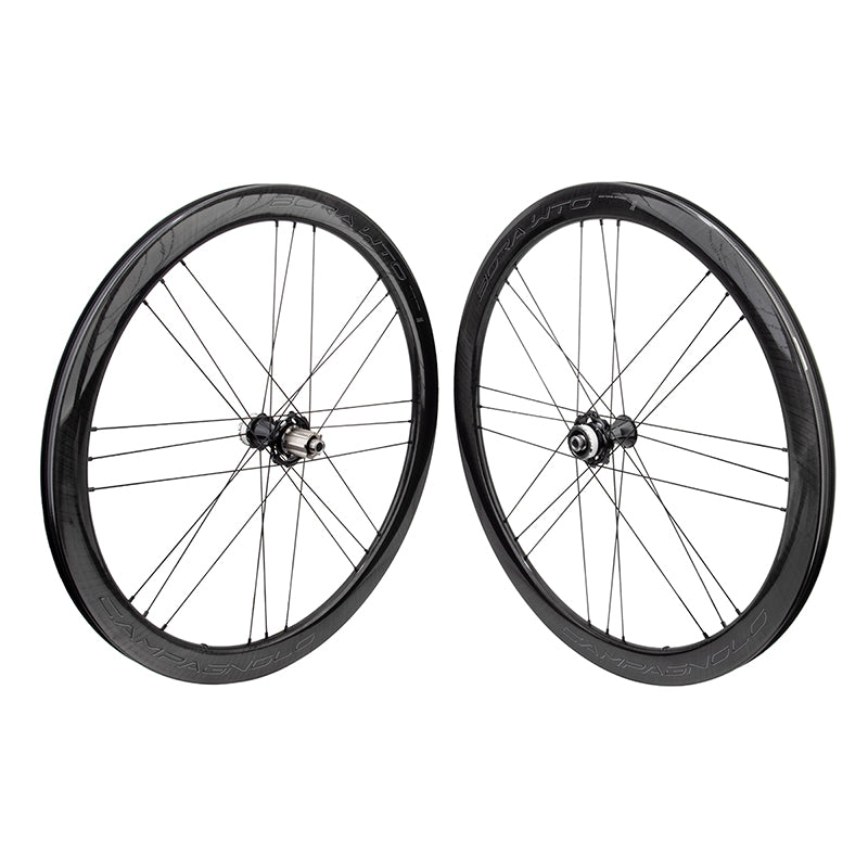 Campagnolo Bora WTO 45 DB 700C Wheel Set – Dynamite Bike Lab