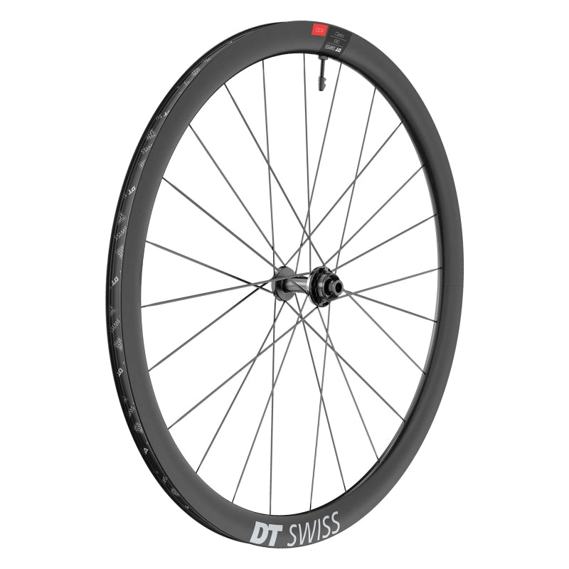 DT Swiss ARC 1100 DiCut 38 Front Wheel - 700 12 x 100mm Center-Lock Bl – Dynamite Bike Lab