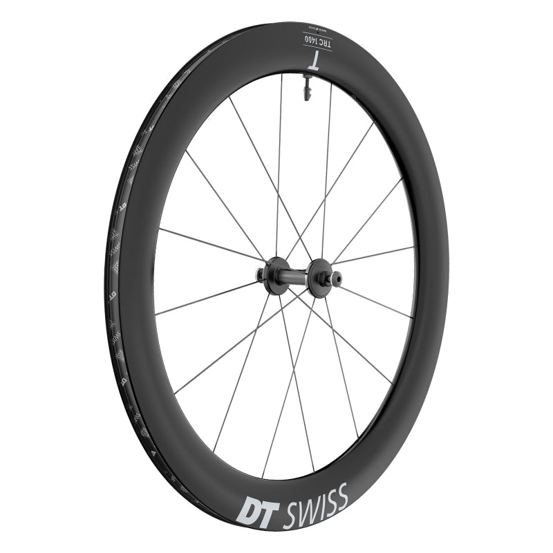 Dt swiss T 1400 Dicut 62 Road Wheels 700C Wheel Front – Dynamite Bike Lab