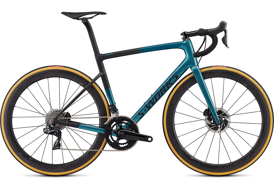 Specialized Tarmac Men Sl6 S Works Disc Di2 Sagan Coll Dark Teal charc