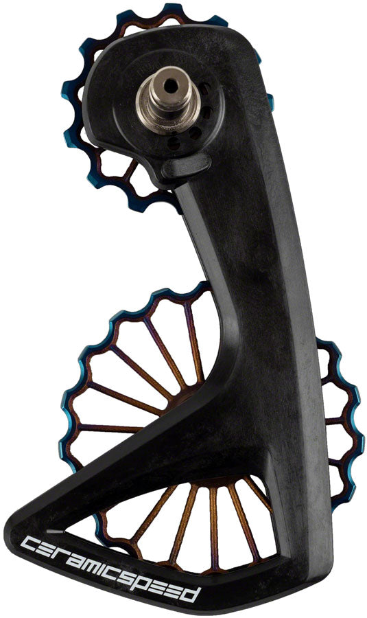 CeramicSpeed OSPW RS Pulley Wheel System Shimano 9250/8150 - Coated Ra – Dynamite Bike Lab