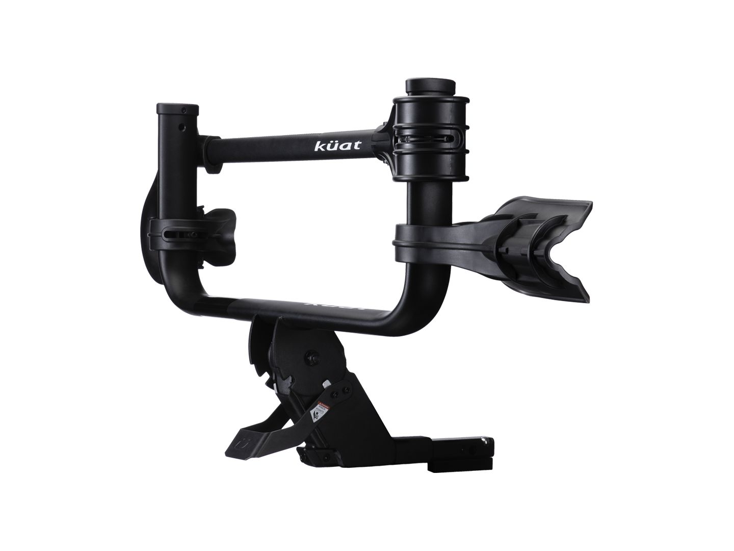 Kuat Transfer V2 Hitch Bike Rack - 1-Bike Universal Fit - 1.25"/ 2" Re – Dynamite Bike Lab