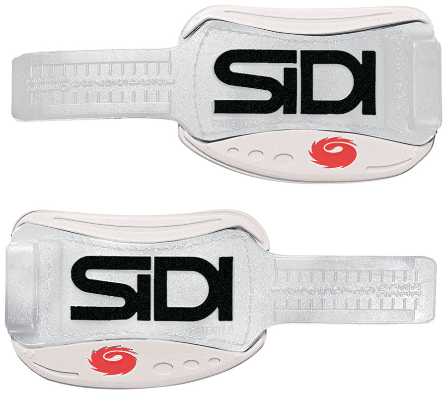 Sidi Soft Instep 2 Closure System - White/White – Dynamite Bike Lab