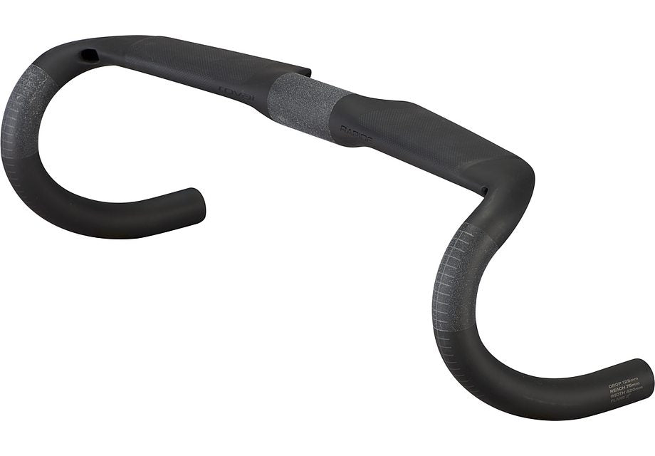 Specialized Roval Rapide Handlebar Black/Charcoal 38Cm – Dynamite Bike Lab