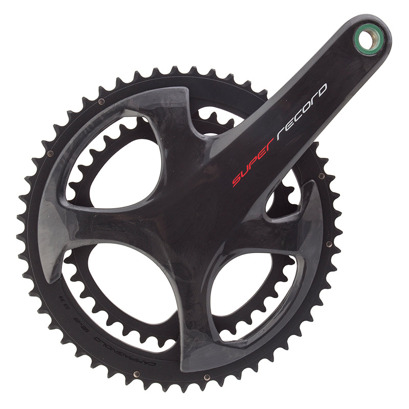 Campagnolo Super Record-UT 172.5x53/39 UT crankset carbon – Dynamite ...