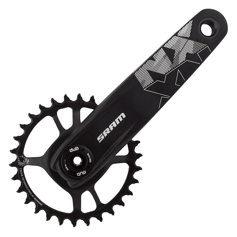 SRAM NX Eagle Fat Bike Crankset - 170mm 12-Speed 30t Direct Mount DUB ...