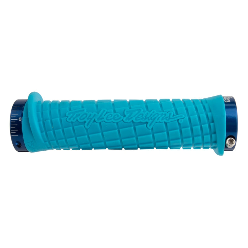 ODI Lock-On MTB Bonus Pack TLD - Aqua/Blue – Dynamite Bike Lab