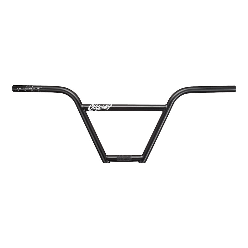 Odyssey 49ER BMX Handlebar - 9" Black 4-Piece – Dynamite Bike Lab