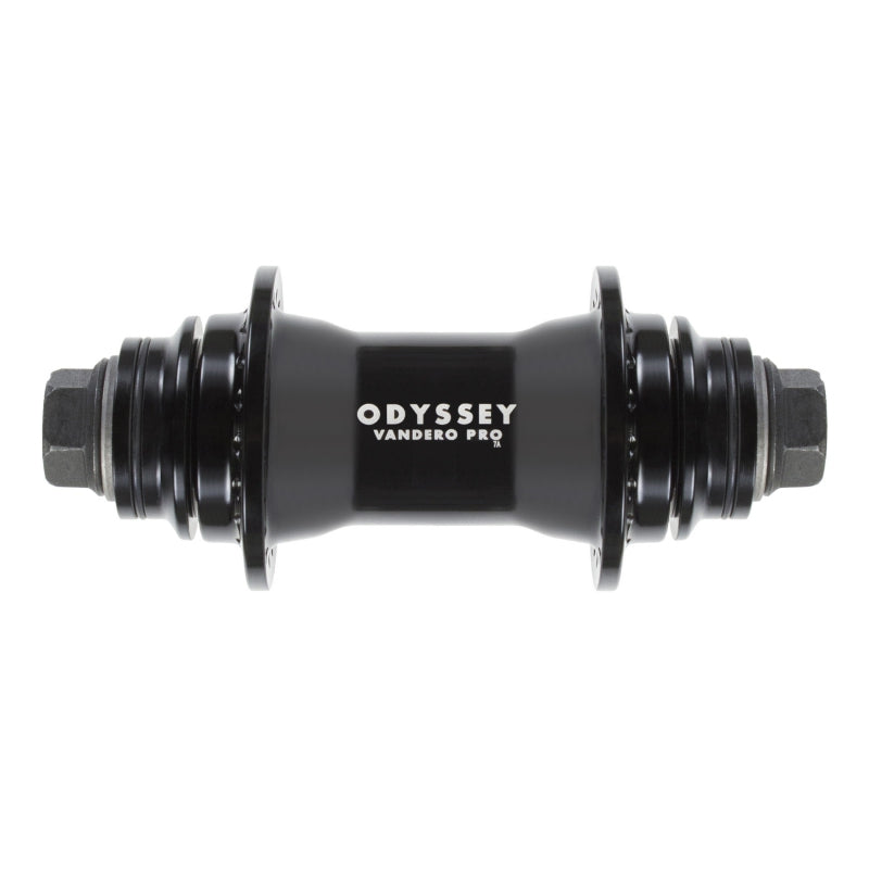 Odyssey Vandero Pro Hub Front Black – Dynamite Bike Lab