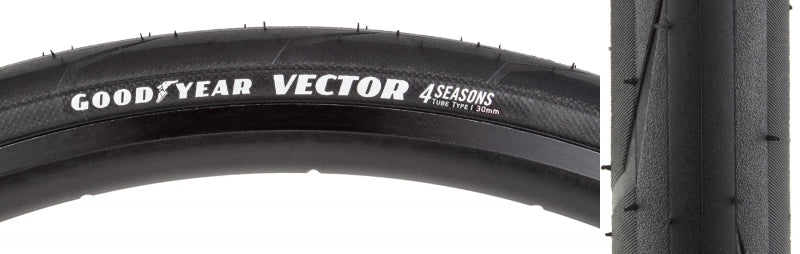 Goodyear Vector Four Seasons 700x30 Standard Tire – Dynamite Bike Lab