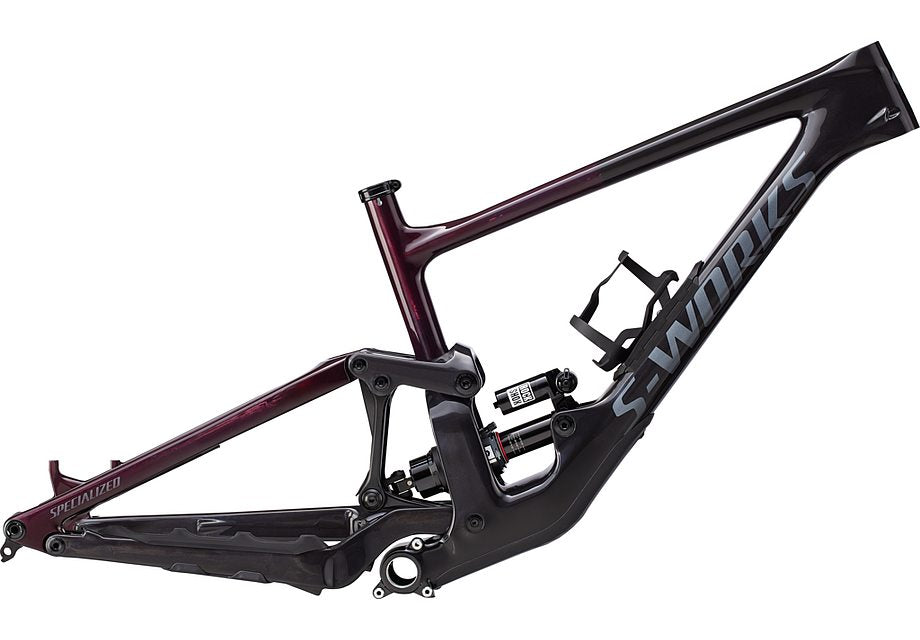 Specialized enduro S-Works frm frame gloss rebel pink tint carbon / fo ...