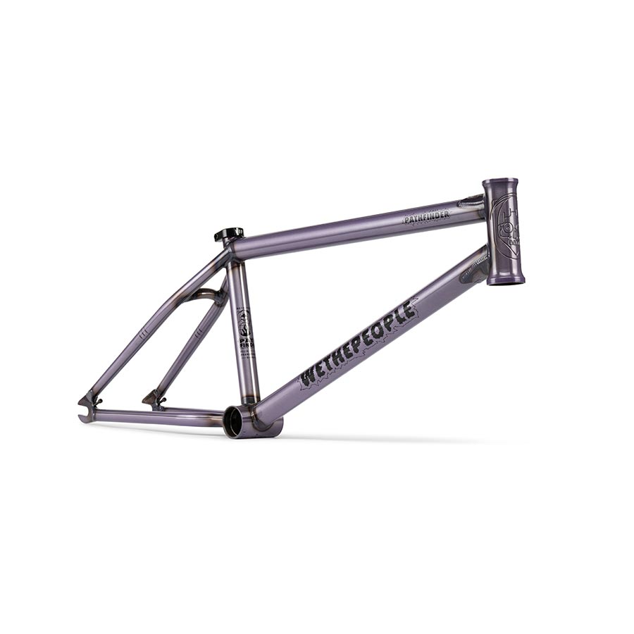 We The People Pathfinder BMX Frame Translucent Lilac 20.75 – Dynamite ...