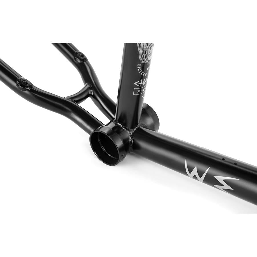 We The People Chaos Machine BMX Frame Black 21 – Dynamite Bike Lab