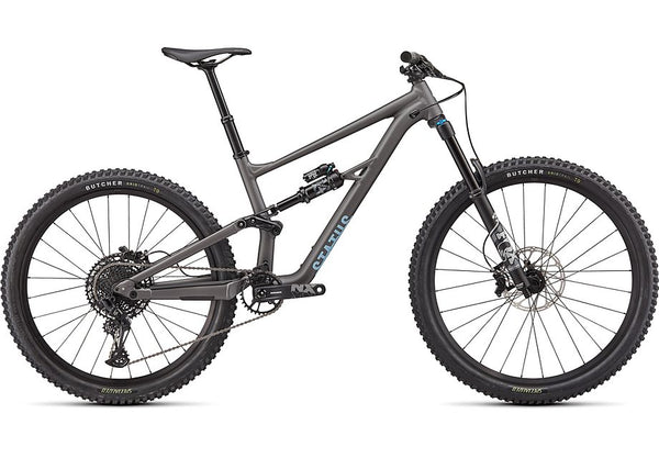2024 Specialized status 160 bike satin smoke / arctic blue s1 ...