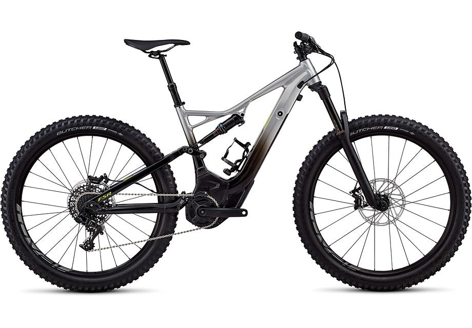 Specialized Levo Fsr Men Comp 6Fattie Flake Silver Fade / Black / Hype ...
