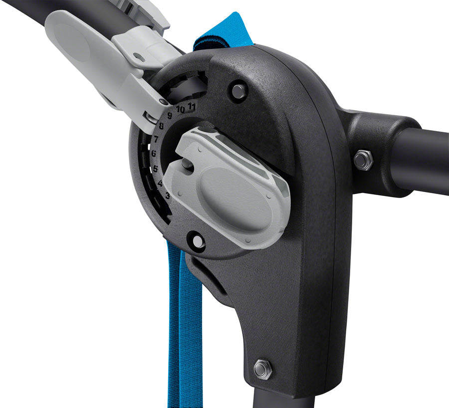 Thule Gateway Pro 2 Trunk Rack: 2-Bike – Dynamite Bike Lab