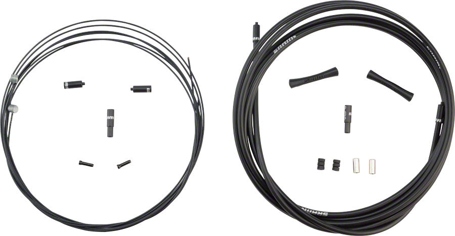 SRAM SlickWire MTB 5mm Brake Cable and Housing Set Black – Dynamite ...