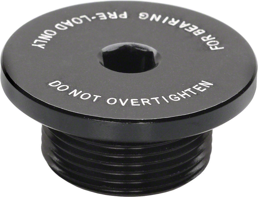 Surly Bearing Pre-Load Cap Black Non-Drive Crank Bolt – Dynamite Bike Lab