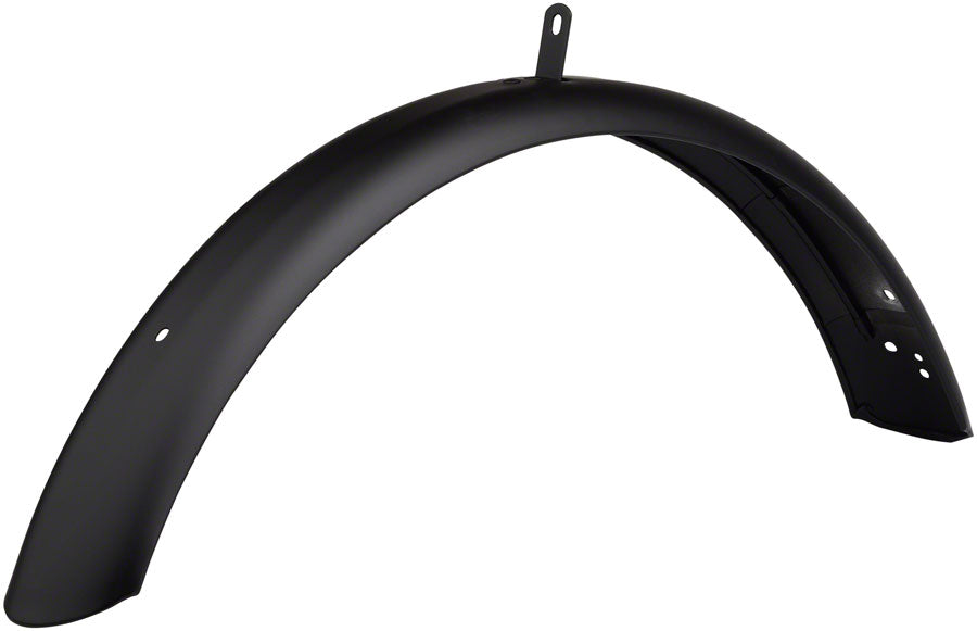 Benno Boost Front Fender - 24" Headlight Hole 2020+ Black – Dynamite ...