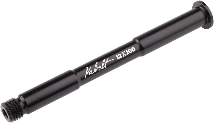 FOX Kabolt Assembly - 12 x 100mm Black – Dynamite Bike Lab