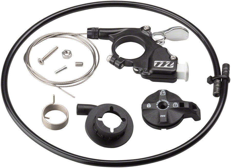 Manitou Milo Remote Lock Out Kit – Dynamite Bike Lab