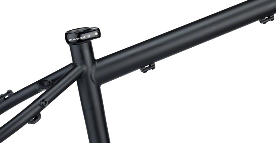 Salsa Fargo Frameset LG Black – Dynamite Bike Lab