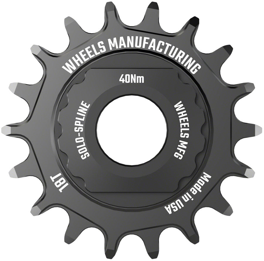 Wheels Manufacturing SOLO-SPLINE Micro Spline Single Speed Conversion ...
