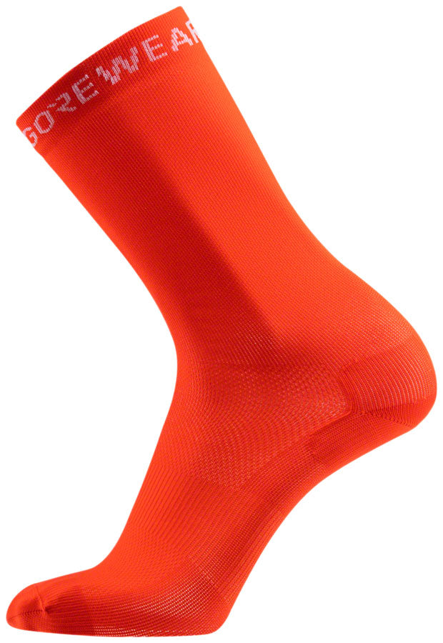Gorewear Essential Socks - Fire Men's 6-7.5 – Dynamite Bike Lab