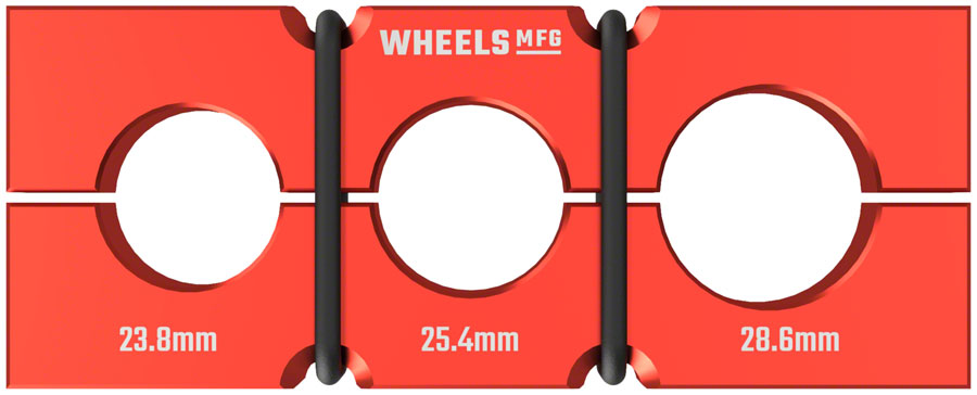 Wheels Manufacturing Vice Shaft Clamp - For Large Sized Common Suspens ...