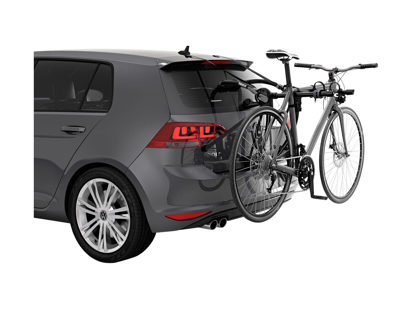 Car Rack Thule Gateway Pro 2-Bike Black – Dynamite Bike Lab