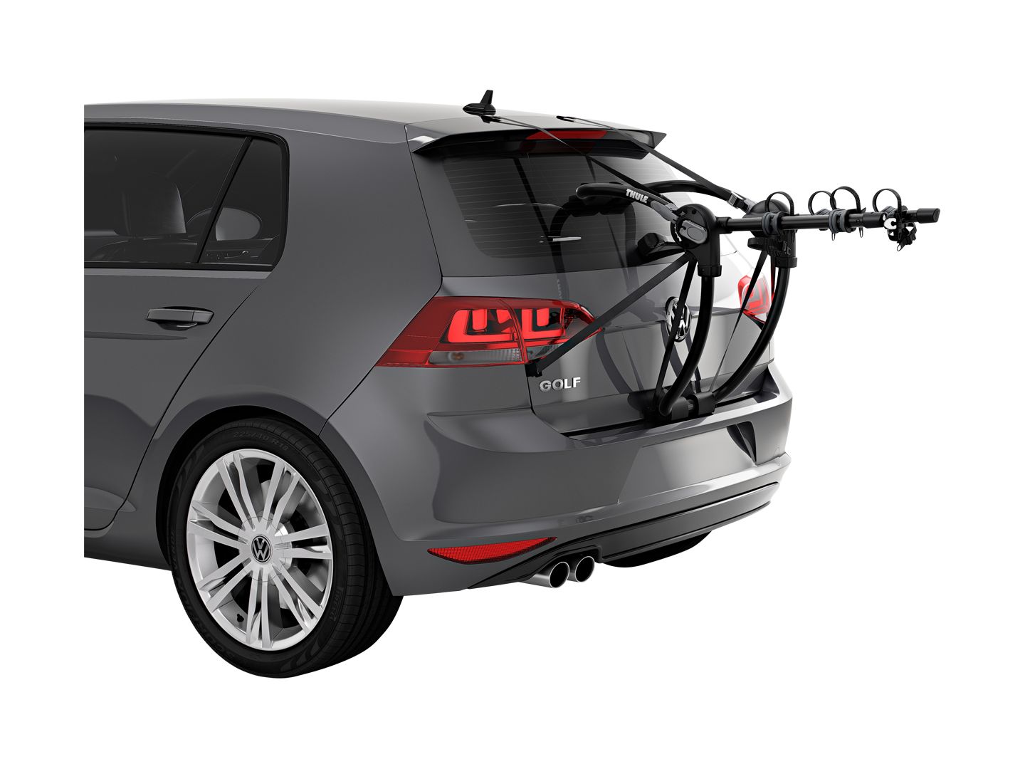 Car Rack Thule Gateway Pro 2-Bike Black – Dynamite Bike Lab