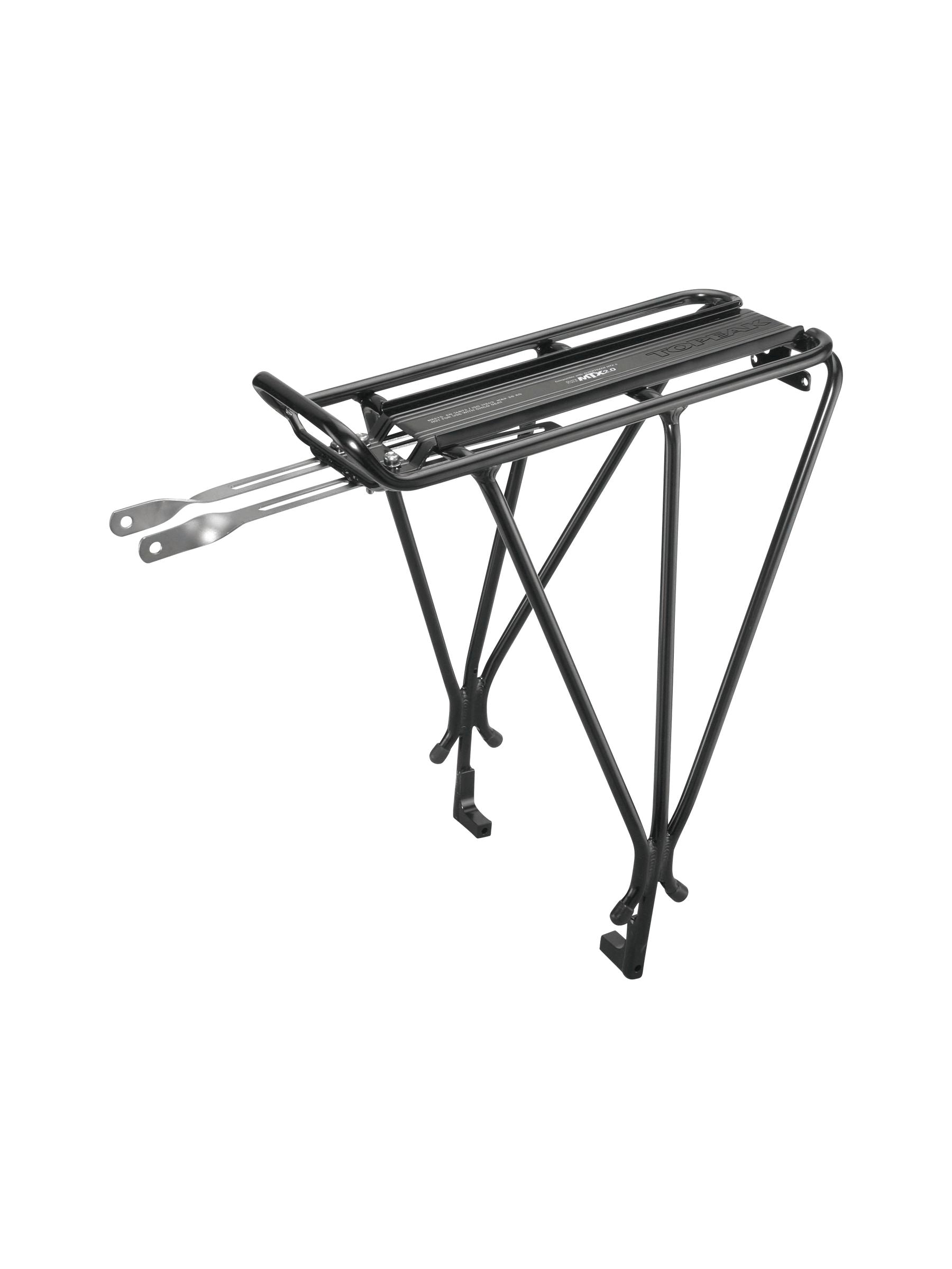 Topeak Explorer Tubular Rear Disc Rack - MTX 2.0 Black – Dynamite Bike Lab