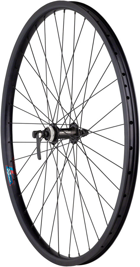 Quality Wheels Value HD Series Disc Front Wheel - 700 QR x 100mm Cente ...