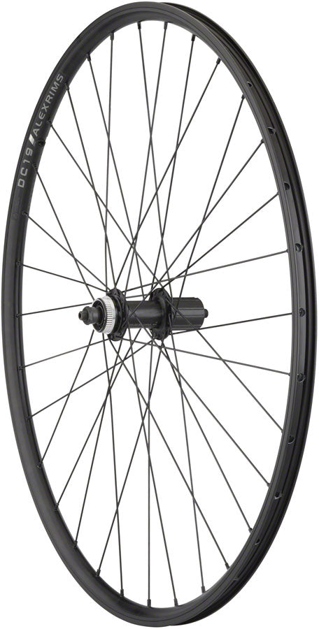 Quality Wheels Value Double Wall Series Rim+Disc Rear Wheel - 700 QR x ...